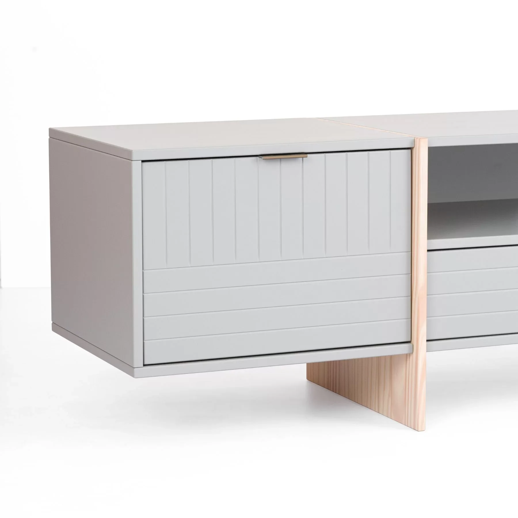 Rack para TV até 55 Polegadas 2 Portas 1 Gaveta Barra Artemobili ...