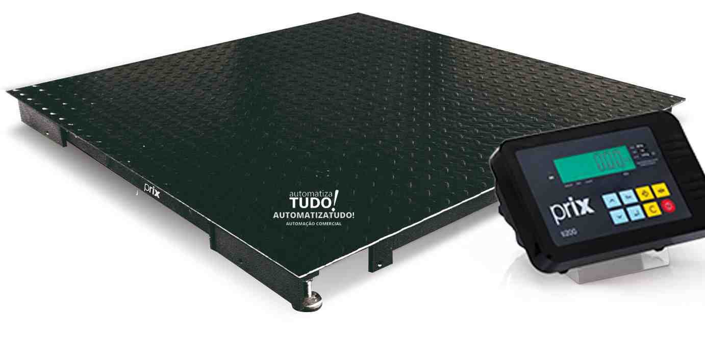 Balança Plataforma Toledo 300kg 2198 com Ti200 Rs-232 Serial ...