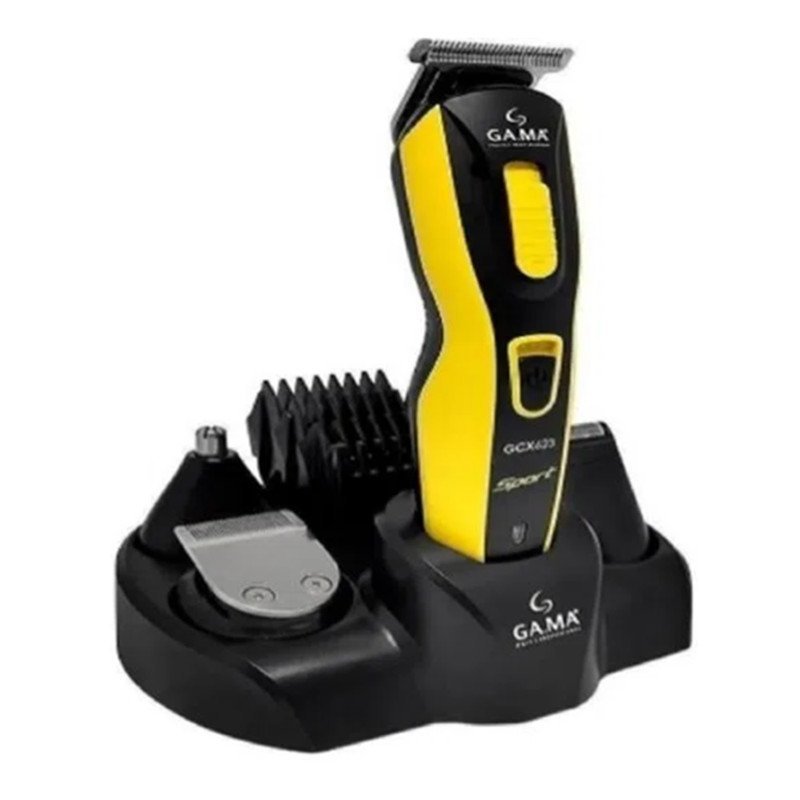 Cortador de Cabelo Completo Gama Italy Maquina Boa | MadeiraMadeira