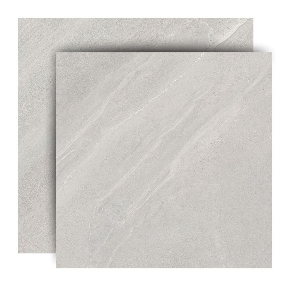 Piso 83x83 a Limestone Grigio Ret Rur83007 Damme+ | MadeiraMadeira