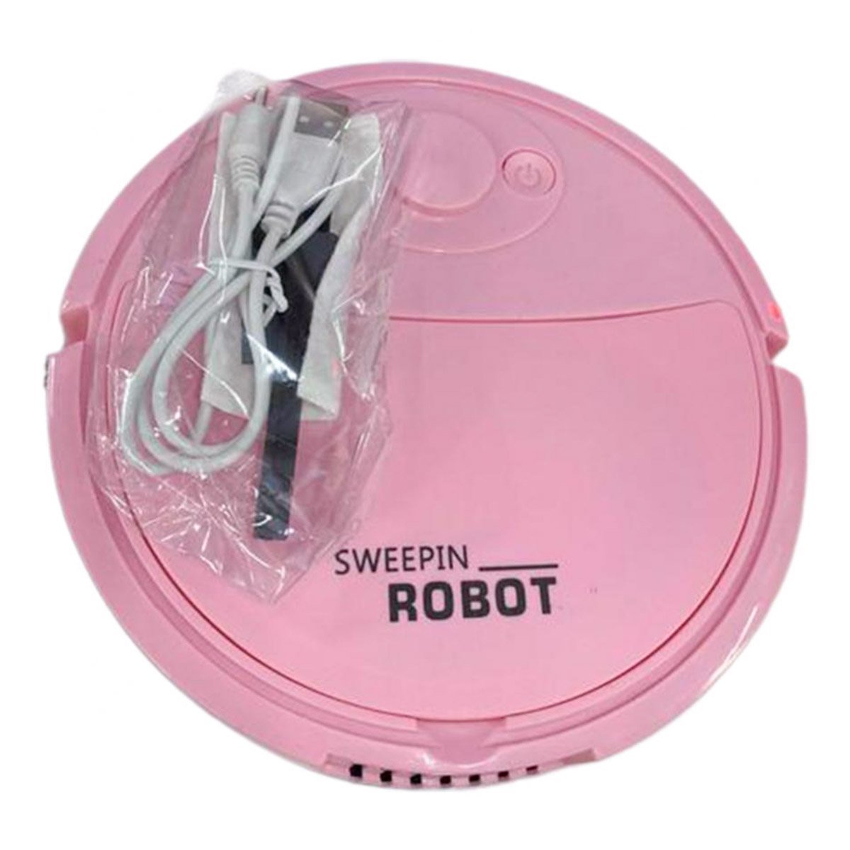 Mini Robo Aspirador Inteligente Automatico Varre Aspira Poeira Sujeira ...