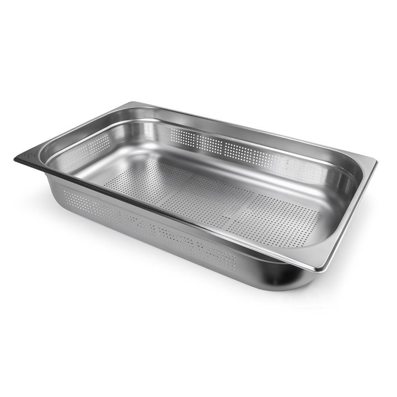 Cuba Inox 1/1 100mm Perfurada Gourmet Mix | MadeiraMadeira