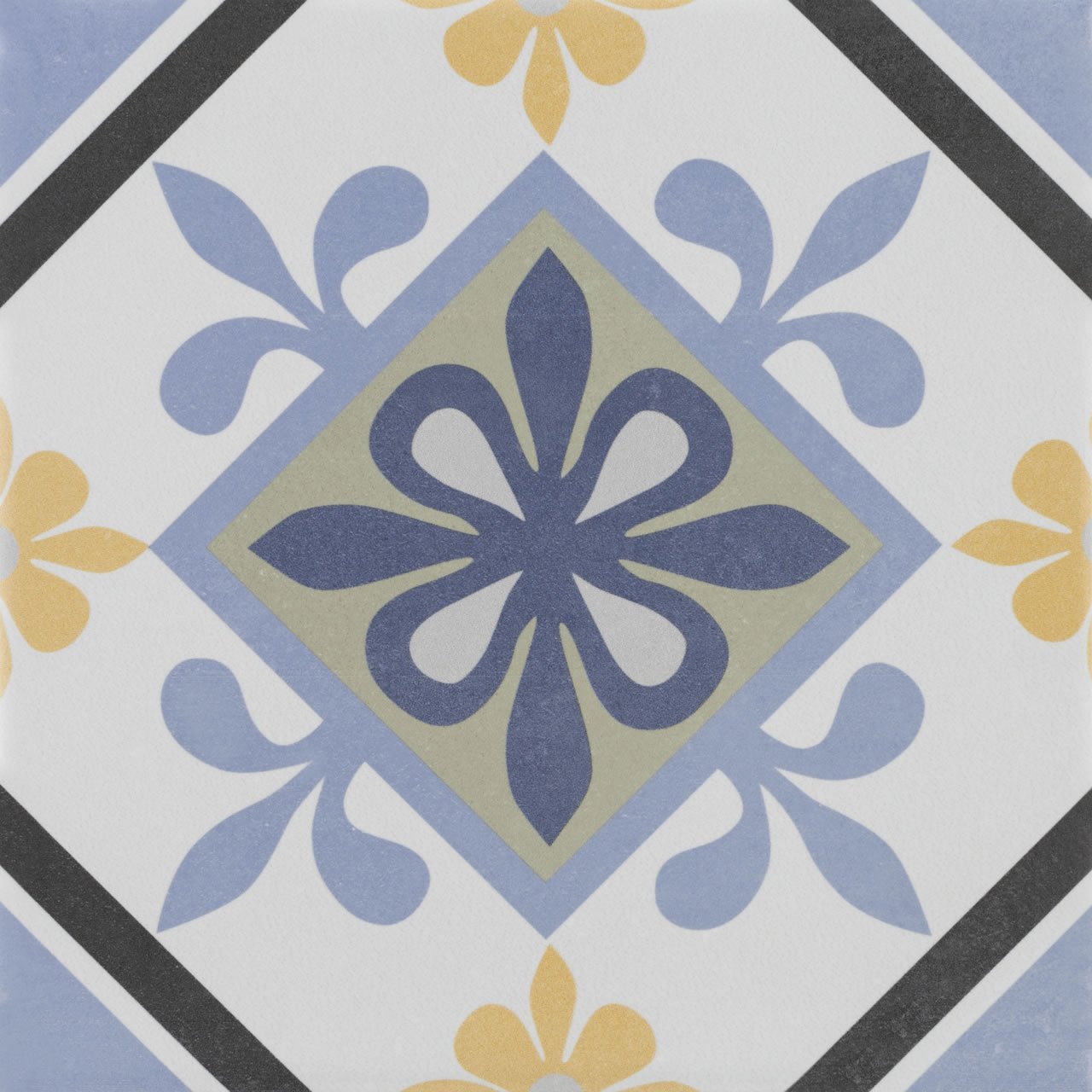 Revestimento 20X20 Patchwork Ladrilho MA Extra Cx-1,72m² Eliane 1.7200 ...