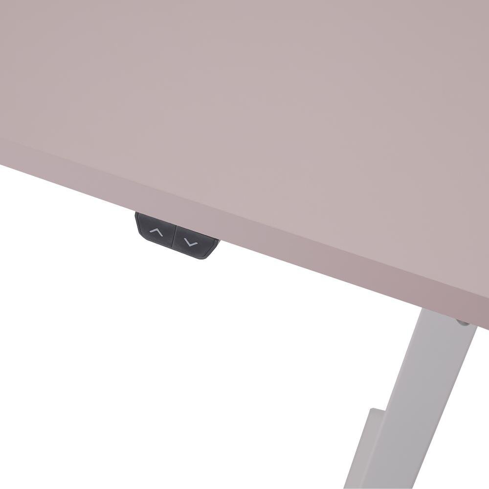 Tampo mesa Misch Reto 1400 x 600mm Rosa Milkshake | MadeiraMadeira