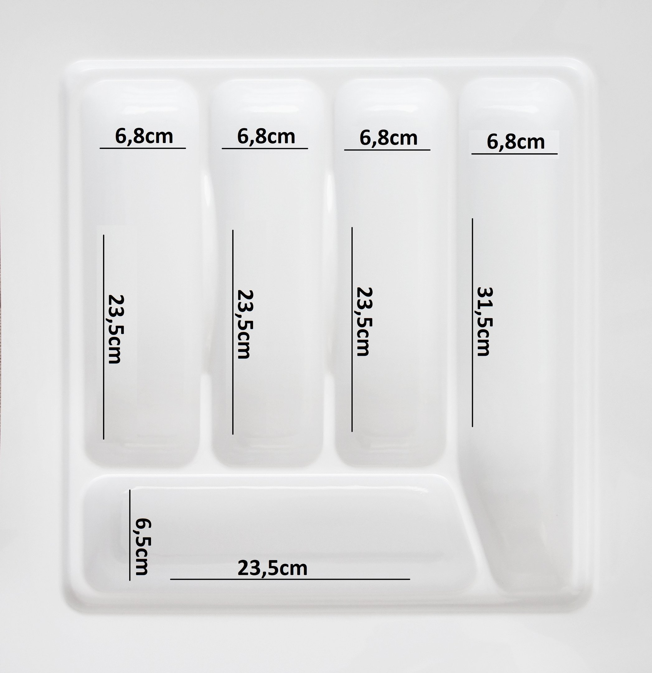 Organizador de talher ajustável Medidas máximas: 41 cm X 42,5cm) OG-124 ...