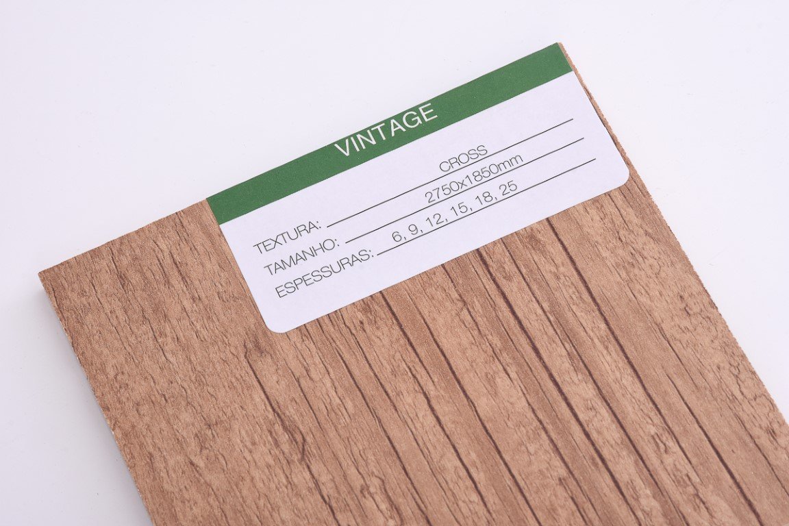 Mdf Vintage Cross 2f 2,750 Braspan 15mm 610mm | MadeiraMadeira