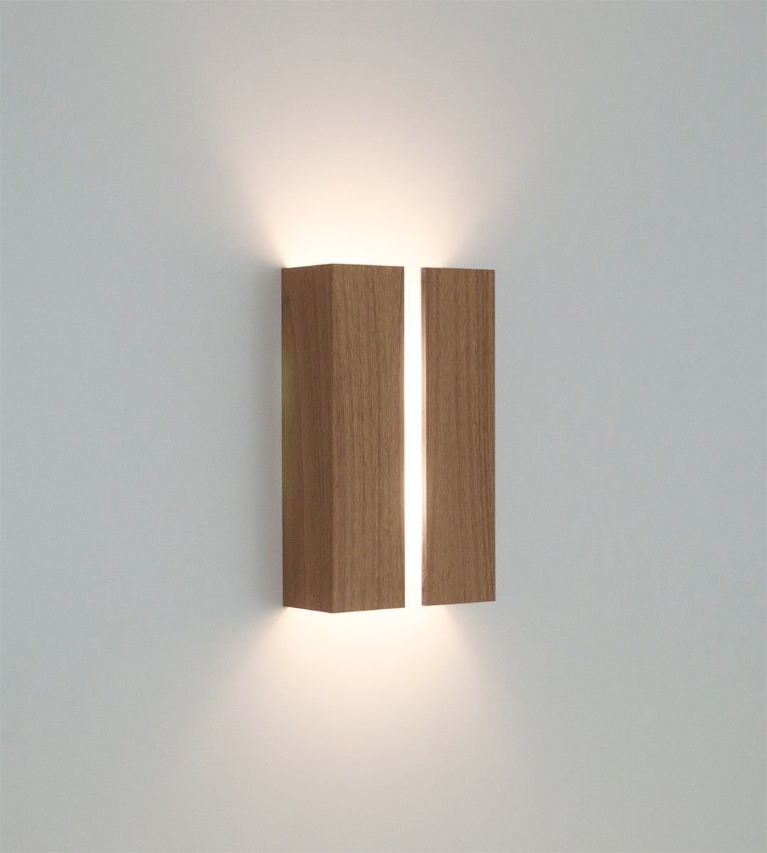 Arandela Vertical Friso Madeira Louro Freijó.:louro Freijó | MadeiraMadeira