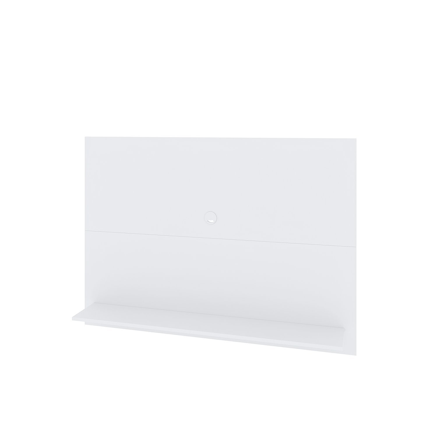 Painel Para TV até 50 Polegadas 1 Prateleira Columbia Espresso Móveis ...