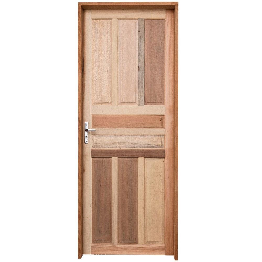 Kit Porta Externa Grantok Mista, 80cm, Abertura à Direita, Marco 6 cm ...