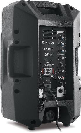Caixa Ativa PS10A 10"" BT USB/FM 150 RMS | MadeiraMadeira
