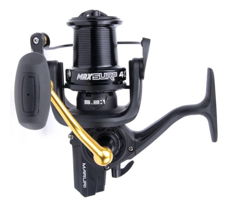 Molinete De Praia Long Cast Maruri Max Surf 4000 Drag 20kg | MadeiraMadeira