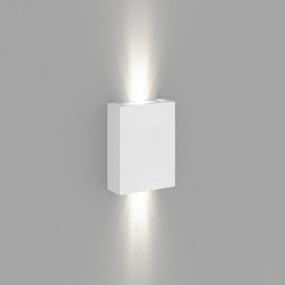 Kit 2 Arandelas de Parede Slim 1301 Branco com Focos - RPM Móveis ...