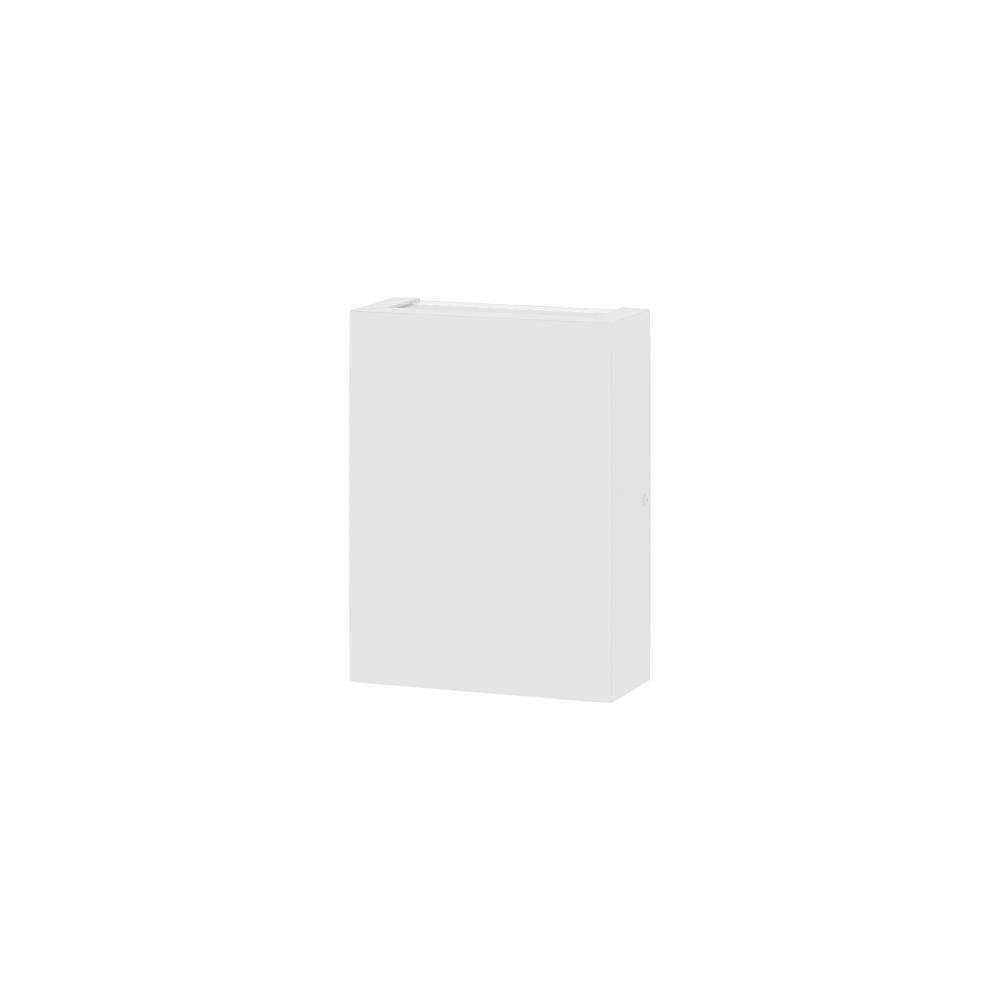 Kit 2 Arandelas de Parede Slim 1301 Branco com Focos - RPM Móveis ...