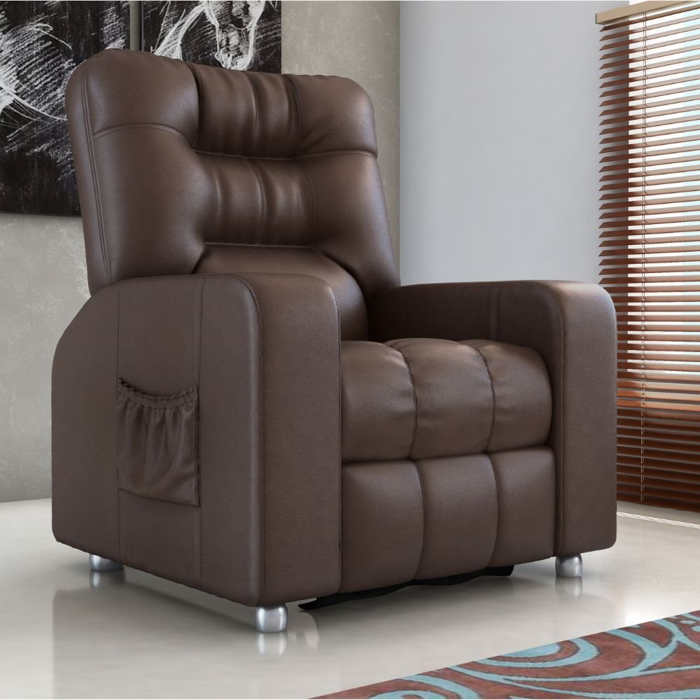 Cadeira do Papai Confortavel e Reclinavel Gm Corino Marrom | MadeiraMadeira