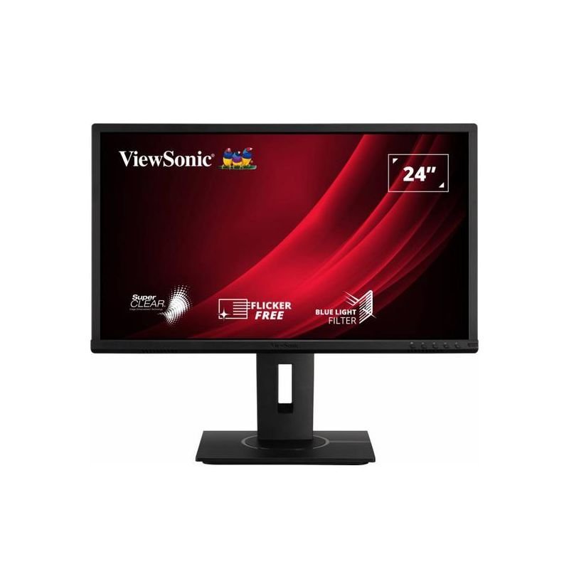 Monitor Viewsonic Vg2440 Hd 24'' Full Hd Preto - Monitor Profissional ...