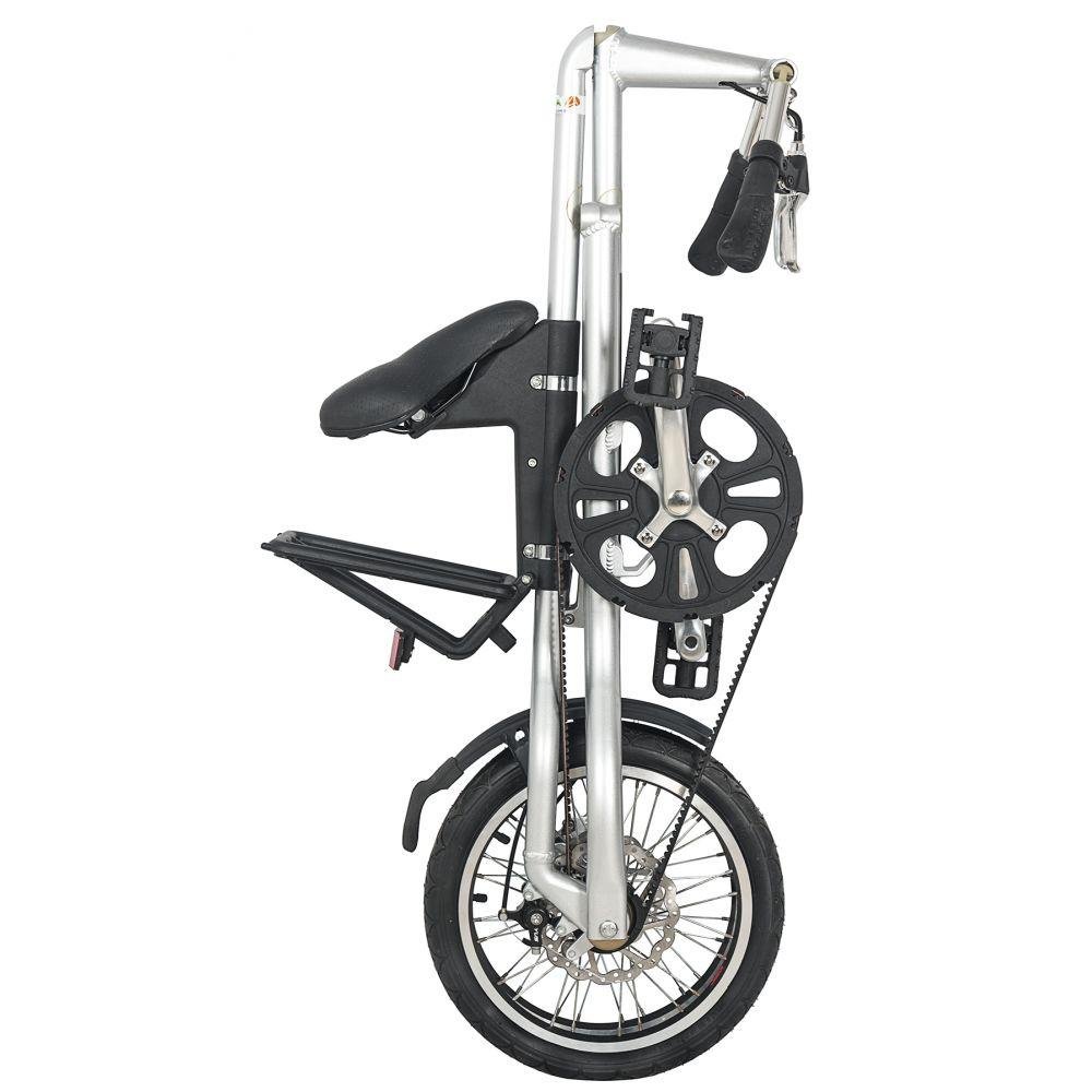 Bicicleta Dobrável Cicla Prateada Igitop | MadeiraMadeira