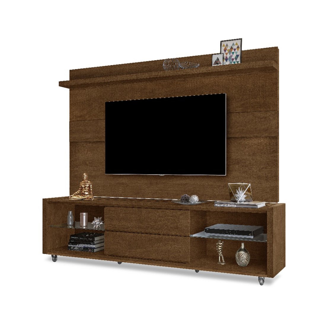 Rack Painel para Sala 1,80m Tv até 65 Polegadas Muse em Mdf 15mm ...