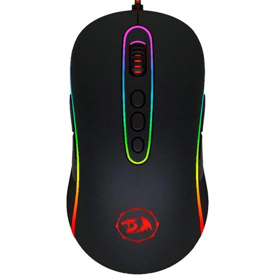 Mouse Gamer Redragon Phoenix M702-2 - com Fio - 10000DPI - 10 Botoes - Preto | MadeiraMadeira