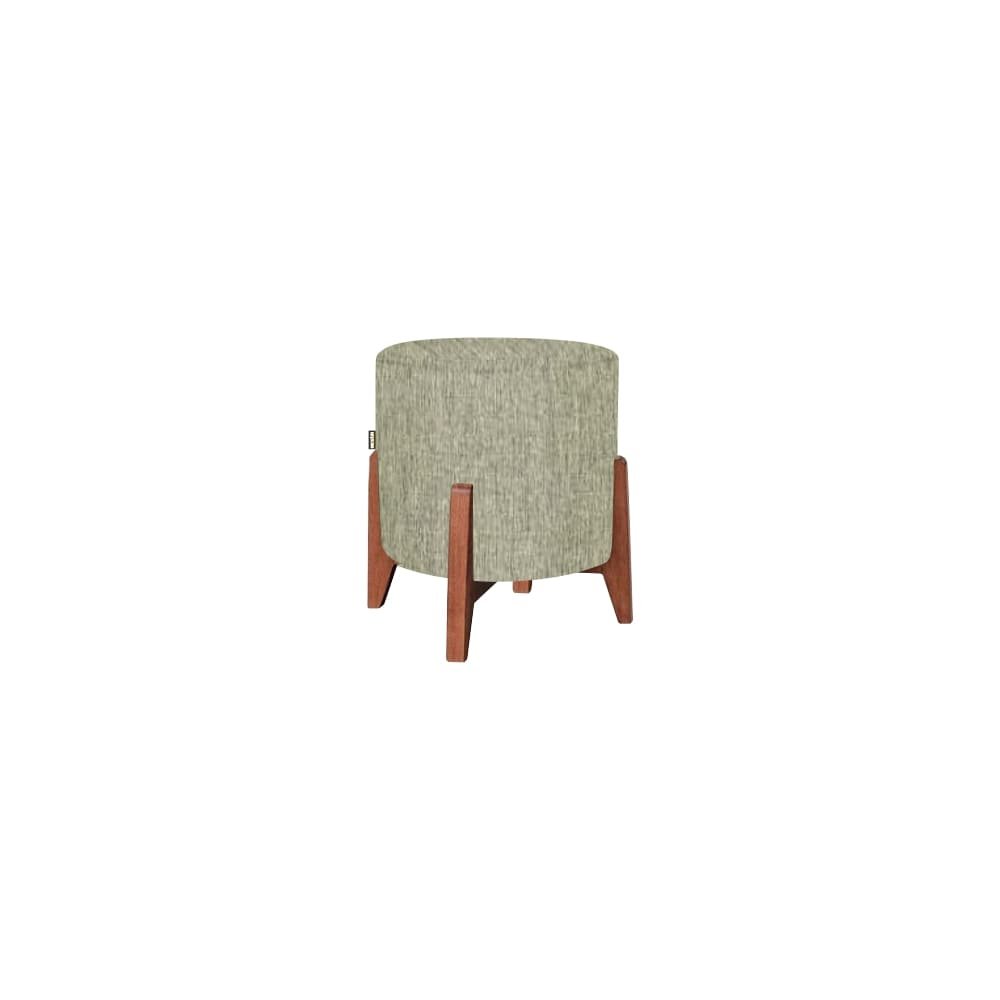 Puff Recepção Paris Alto Padrão Bege 50cm Egmobile Puff Paris ...