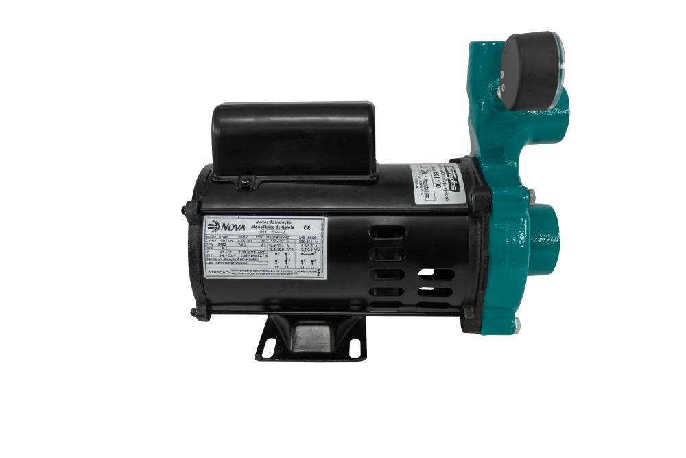 Motobomba Injetora 3/4cv 60Hz 110/220V I-109 ECI-75 Eletroplas | MadeiraMadeira