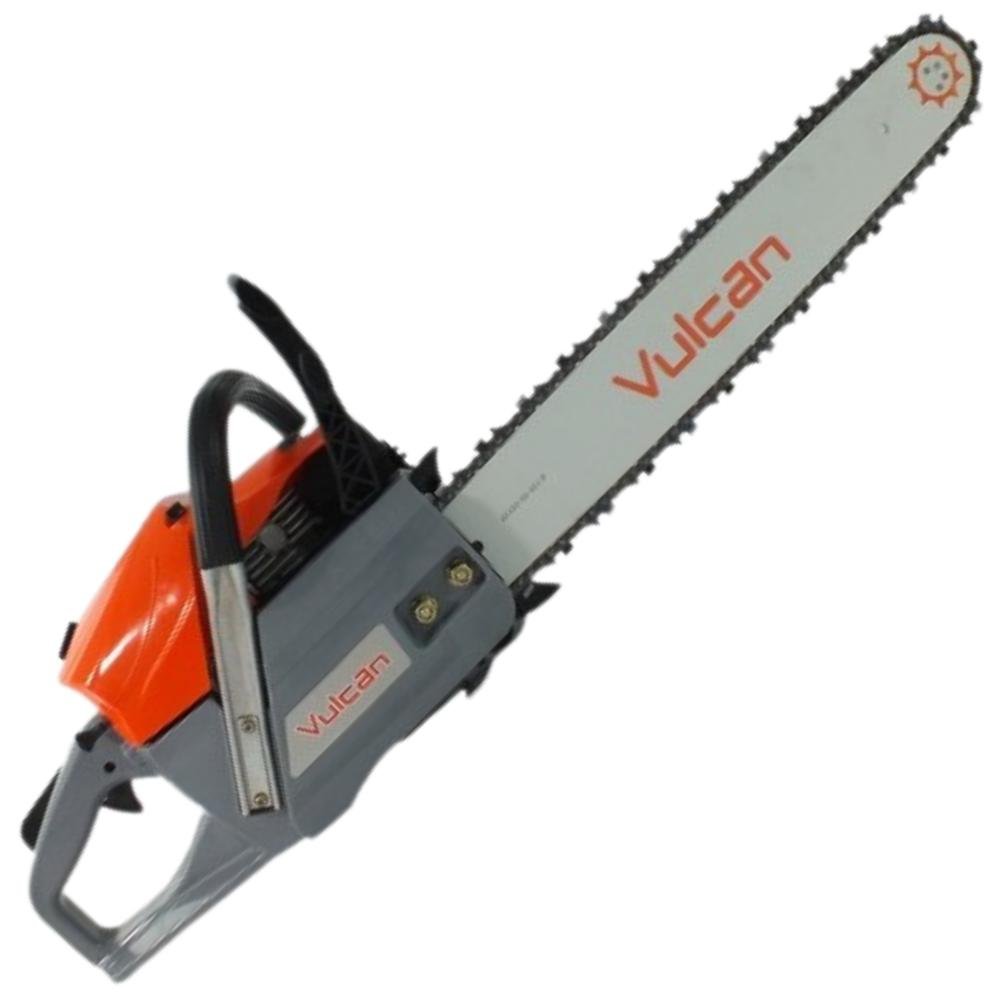 Motosserra Profissional á Gasolina Vulcan VS620 2 Tempos 62cc 4HP + Óleo Castrol Stihl 2T ...