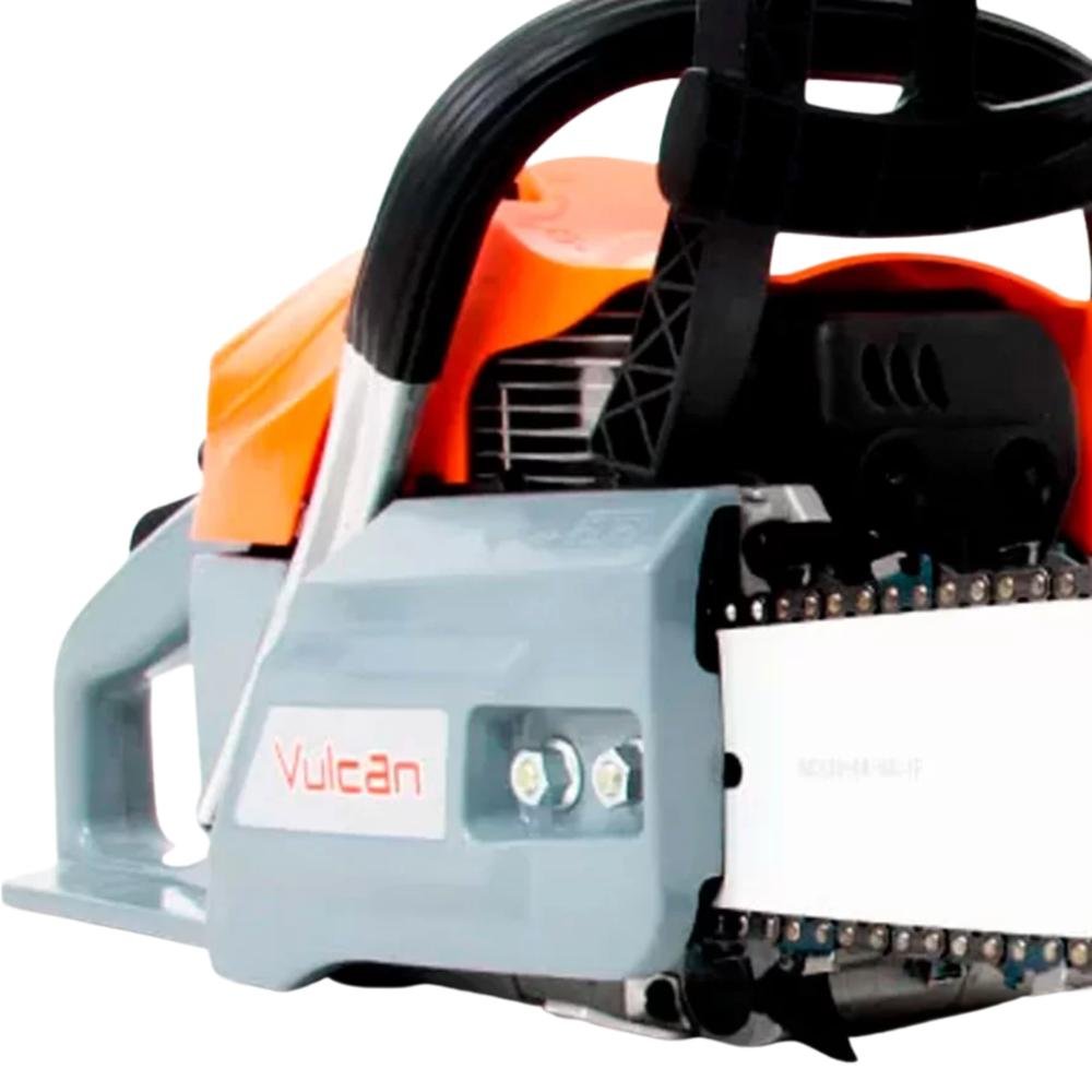 Motosserra Profissional á Gasolina Vulcan VS620 2 Tempos 62cc 4HP + Óleo Castrol Stihl 2T ...