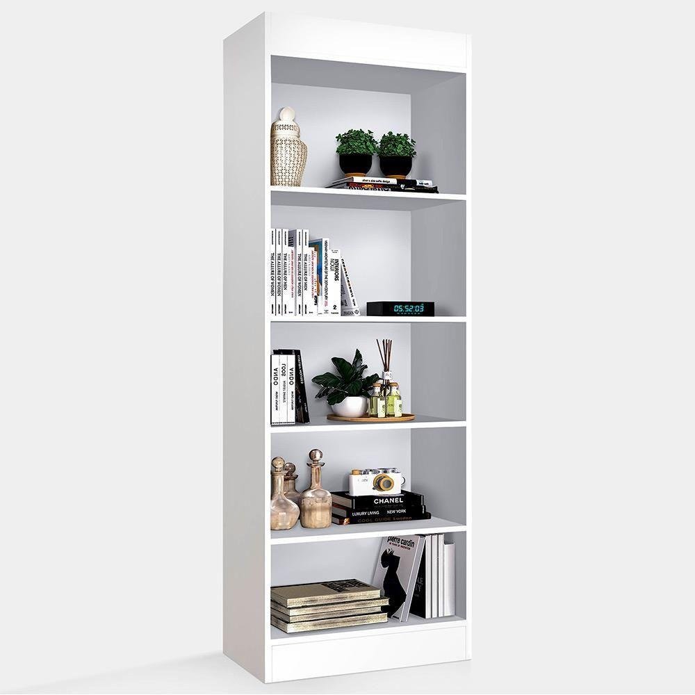 Armário Multiuso Sem Porta Branco Toronto Gabrielli | MadeiraMadeira