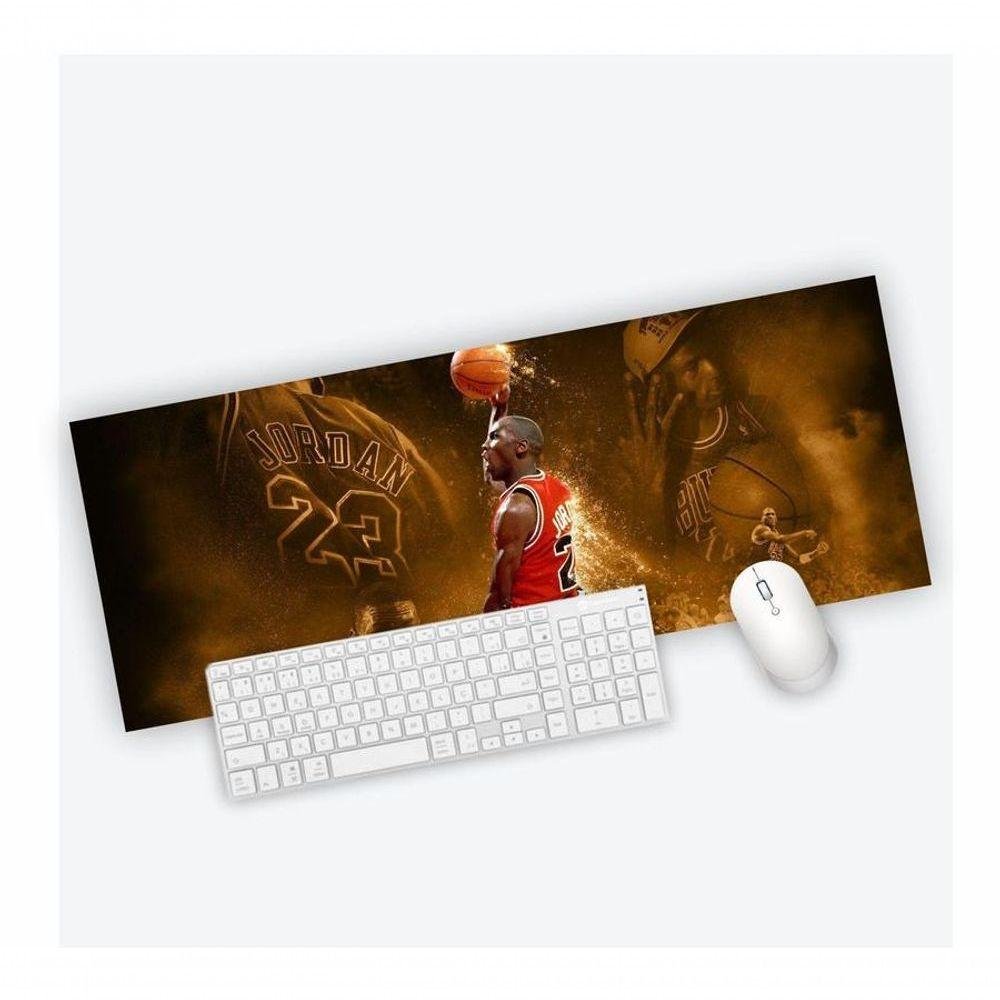 Mouse Pad Grande Gamer Jordan | MadeiraMadeira