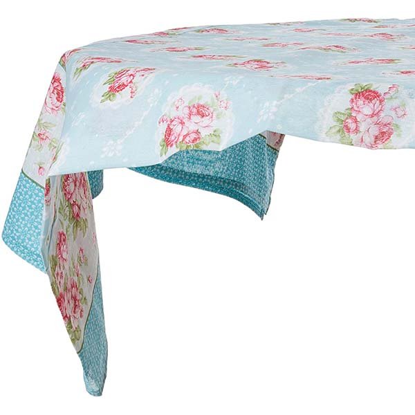 Toalha de Mesa Pop Jéssica Retangular 140x140 Cm Lepper | MadeiraMadeira