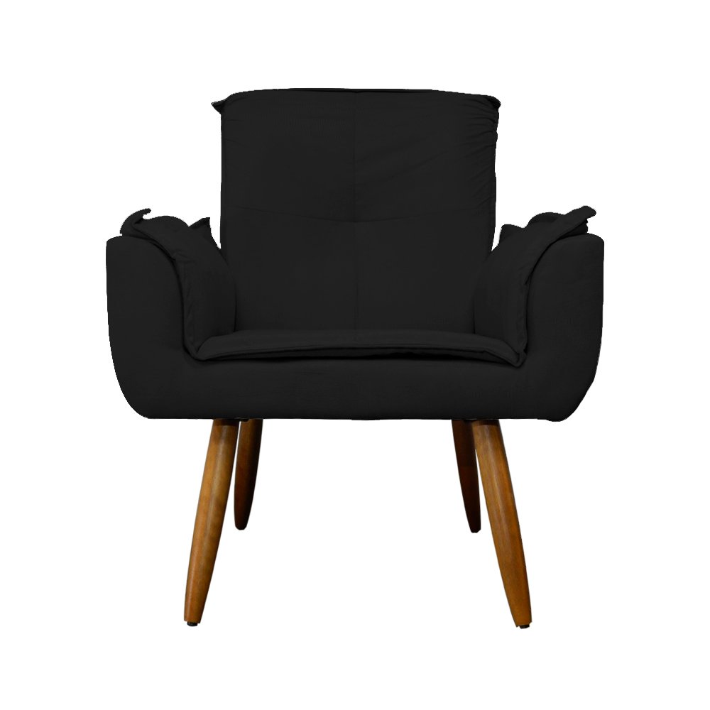 Poltrona Decorativa Emília Plus Suede Diversas Cores - Ds Estofados ...