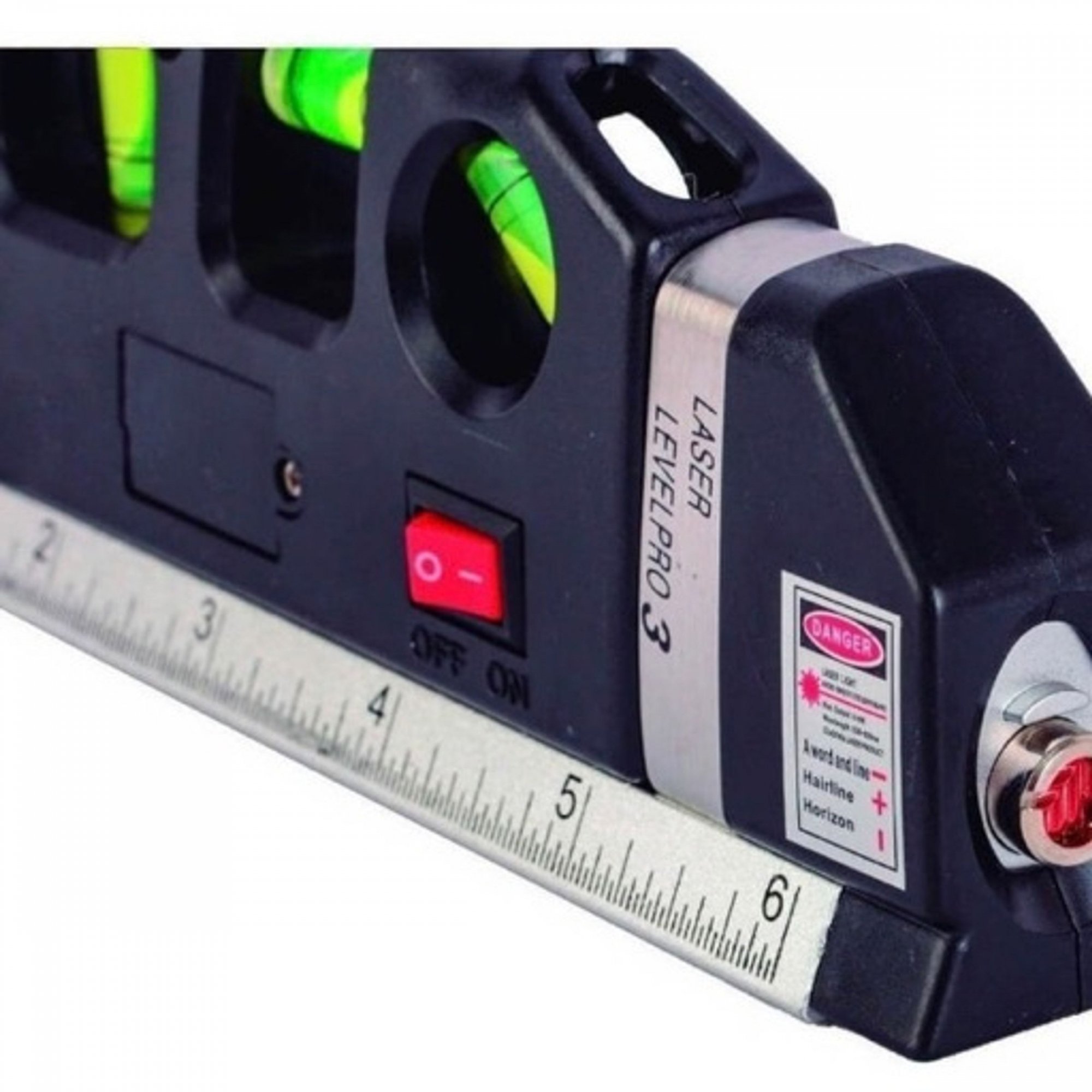 Nível Laser Trena Profissional Level Pro 3 Leiser Nivelador Nivel Laser | MadeiraMadeira