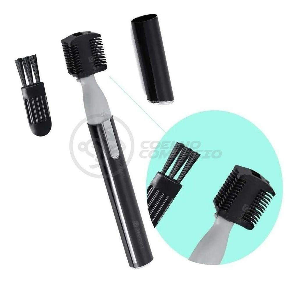 Mini Aparador Depilador Elétrico Remover Pelo Lmf-1101 Preto ...