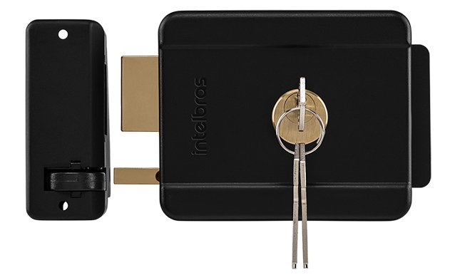Fechadura Elétrica Cilindro Fixo Intelbras Fx 500 - 49500 | MadeiraMadeira