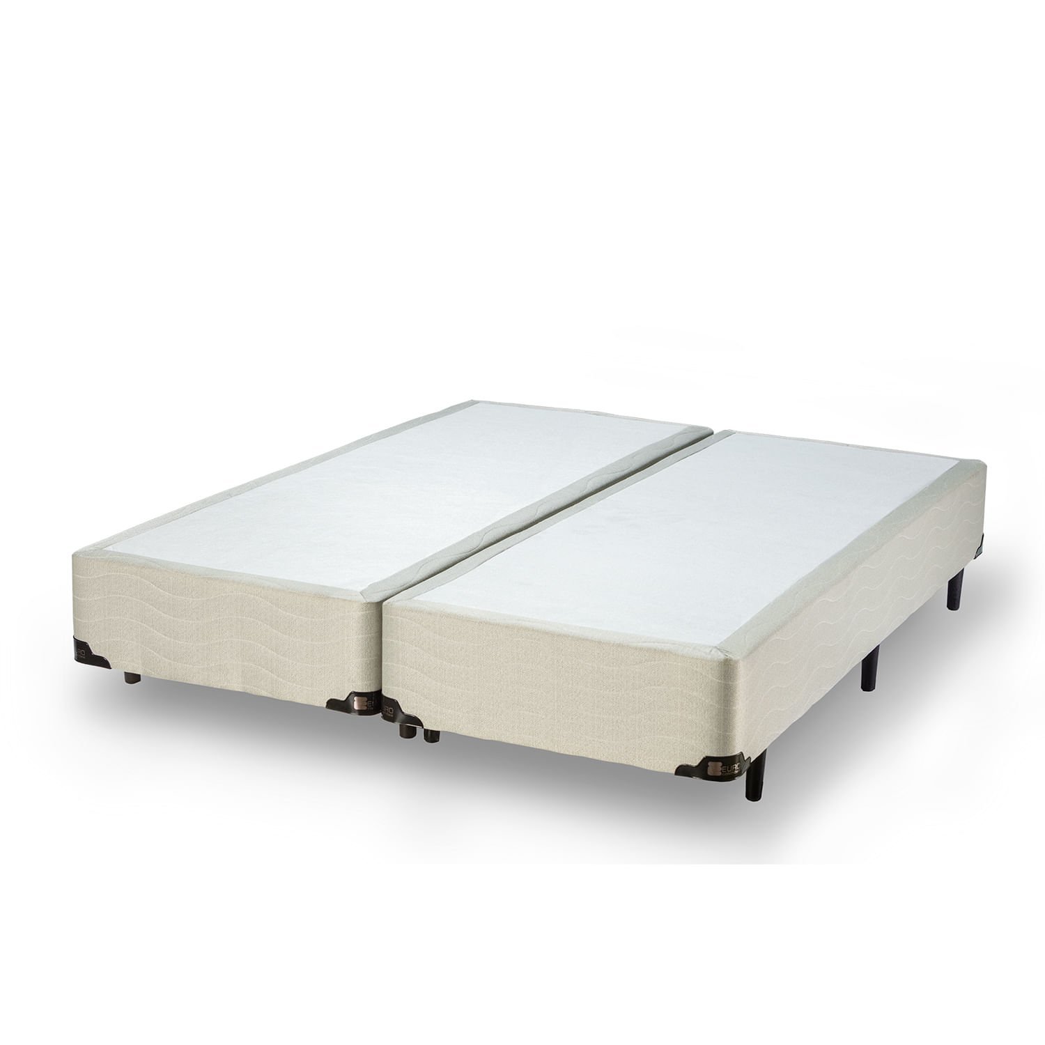 Base para Cama Box Queen Euro Gênova 158X198X25 cm | MadeiraMadeira