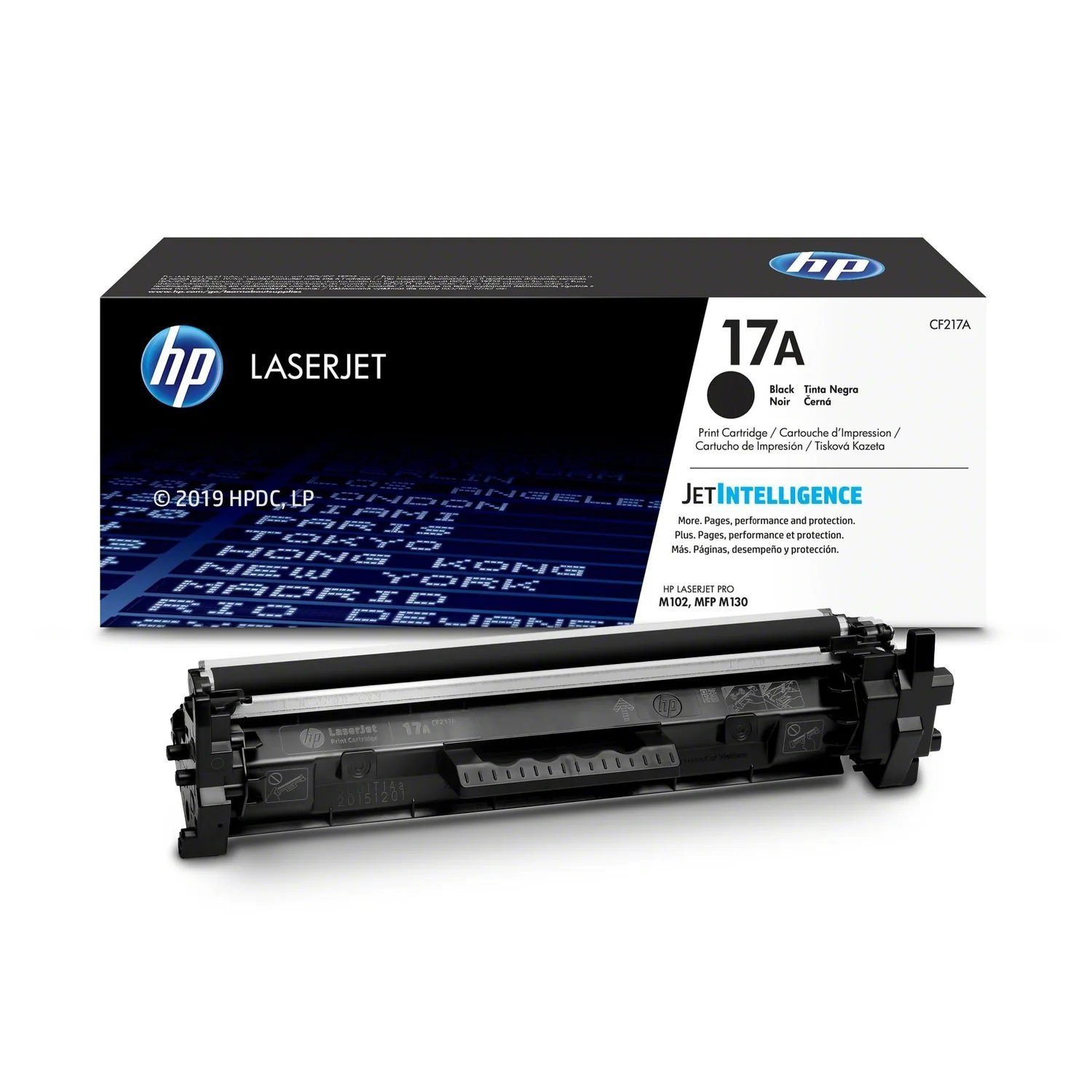 Toner Hp Cf217a 17a M130 M102 M130fw M130a 1.6k | MadeiraMadeira
