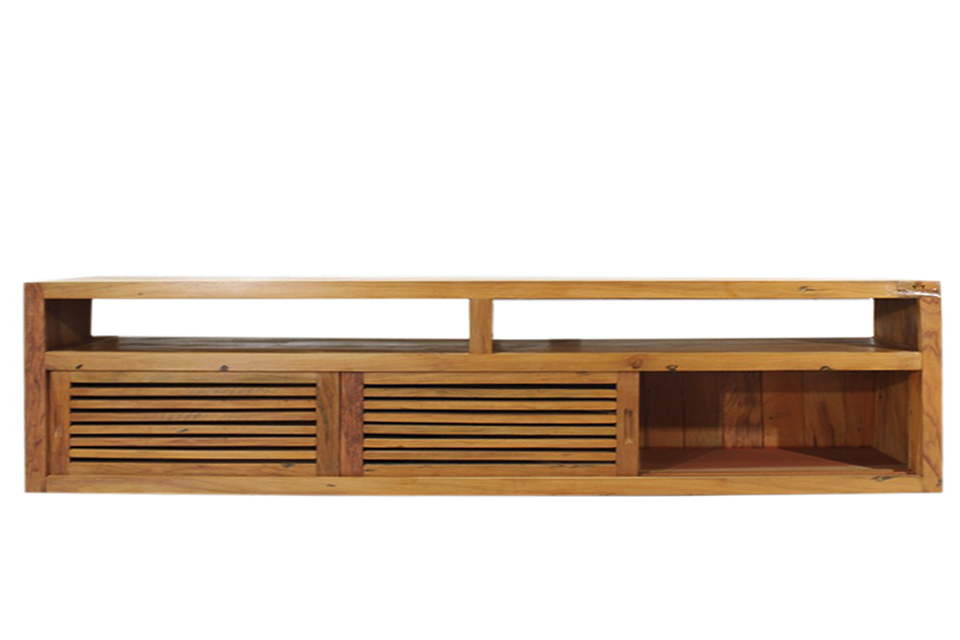 Rack Grande Istambul 3,0m - Peroba Rosa | MadeiraMadeira