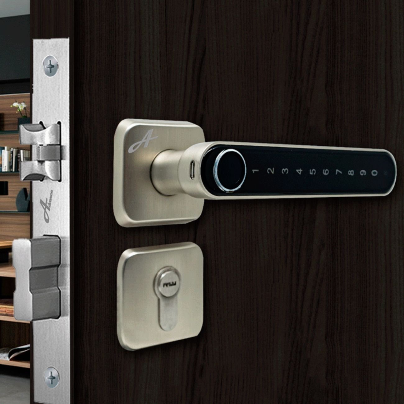 Fechadura Eletrônica SMART TECH Modelo 8200 | MadeiraMadeira