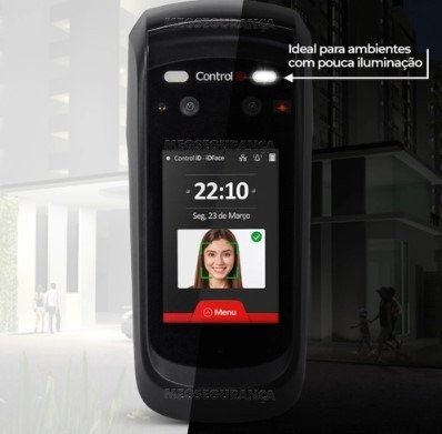 Id Face Pro Controlador de Acesso Facial 125khz Control Id | MadeiraMadeira