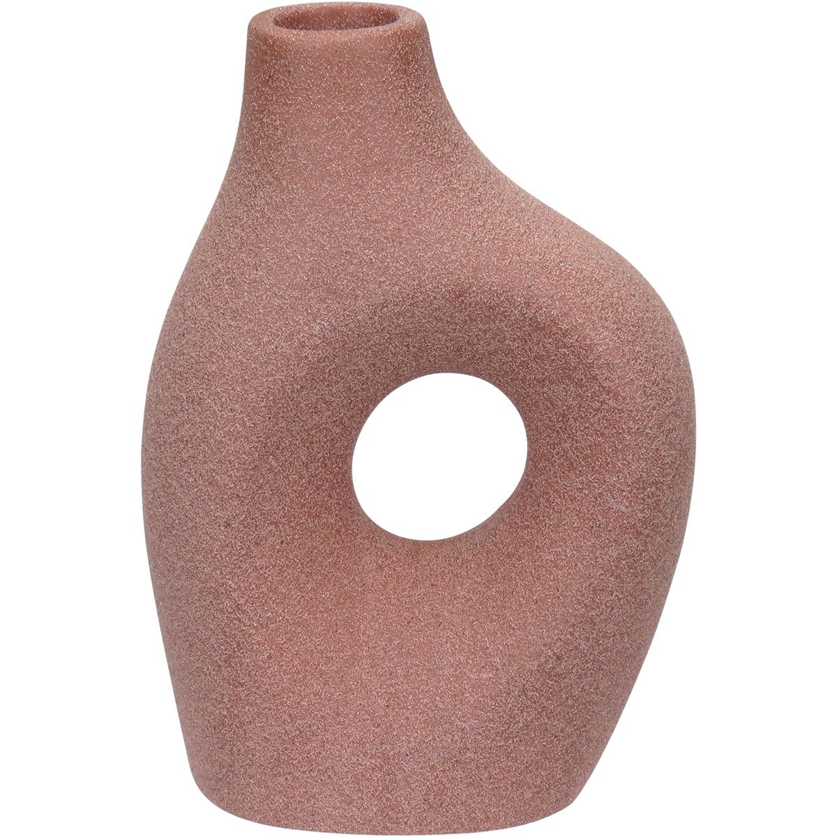 Castiçal Porta Vela Suporte Home&co Cerâmica 18x13x7cm Terracota ...