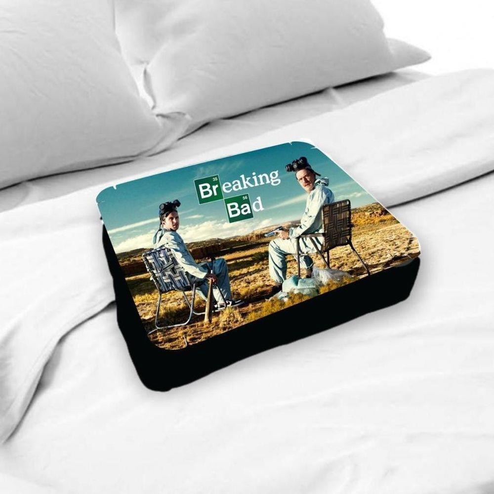 Almofada Bandeja Notebook Laptop Breaking Bad Personagem | MadeiraMadeira