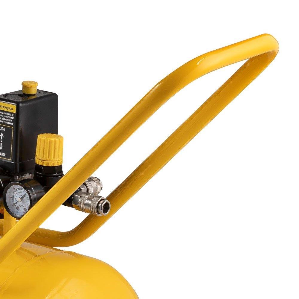 Compressor de Ar Portátil 2,5 HP 8,5 Pés 50 Litros CP8550 115PSI TEKNA ...