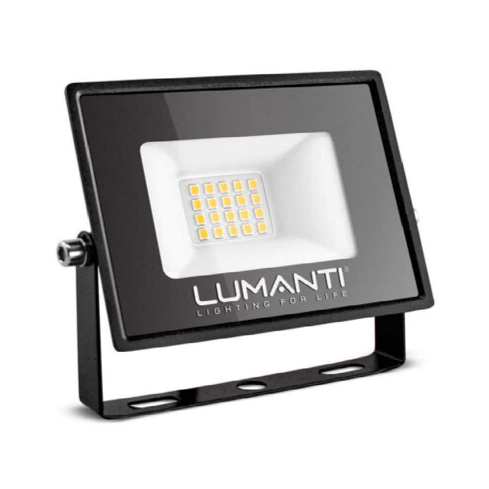 Refletor Led Smart Eco 100w 3000k Branco Quente - Lumanti | MadeiraMadeira