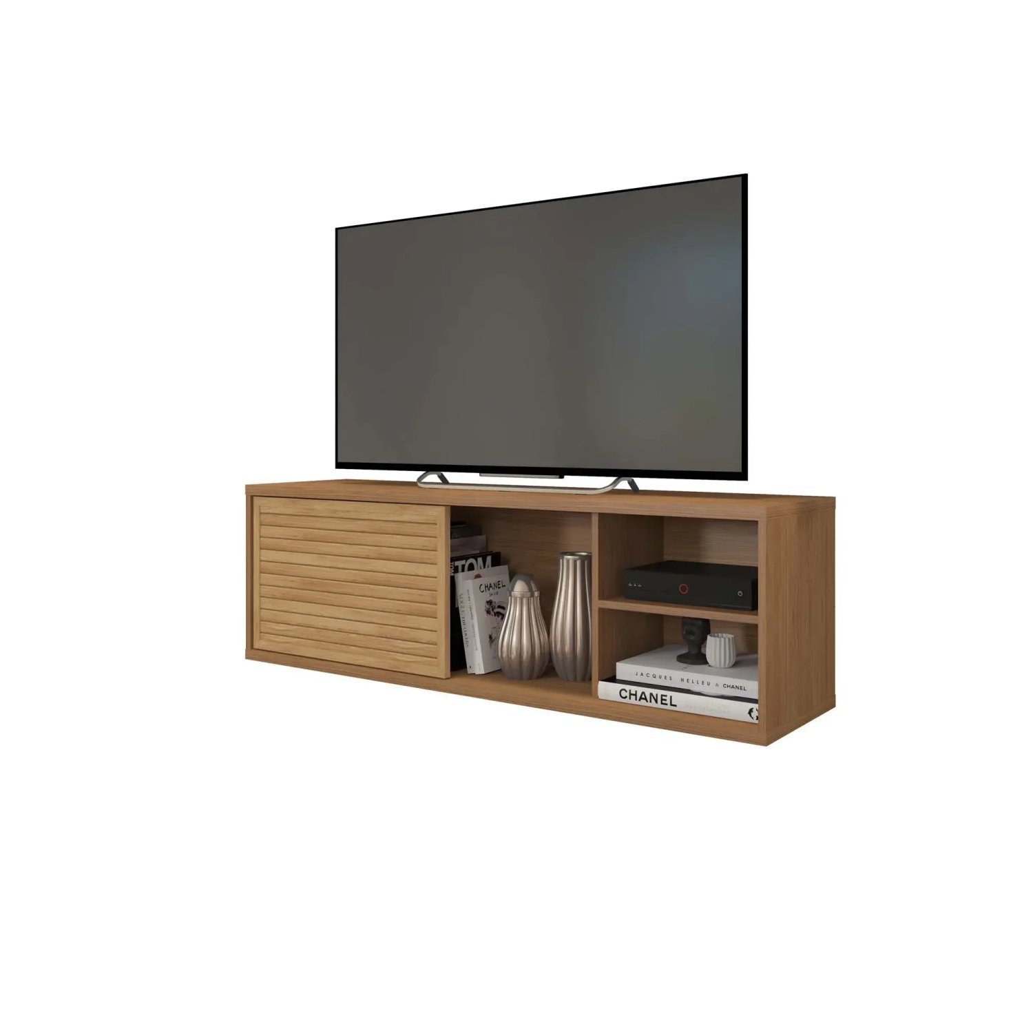 Rack Suspenso para TV até 55 Polegadas 136cm 1 Porta Pier Multiverso ...