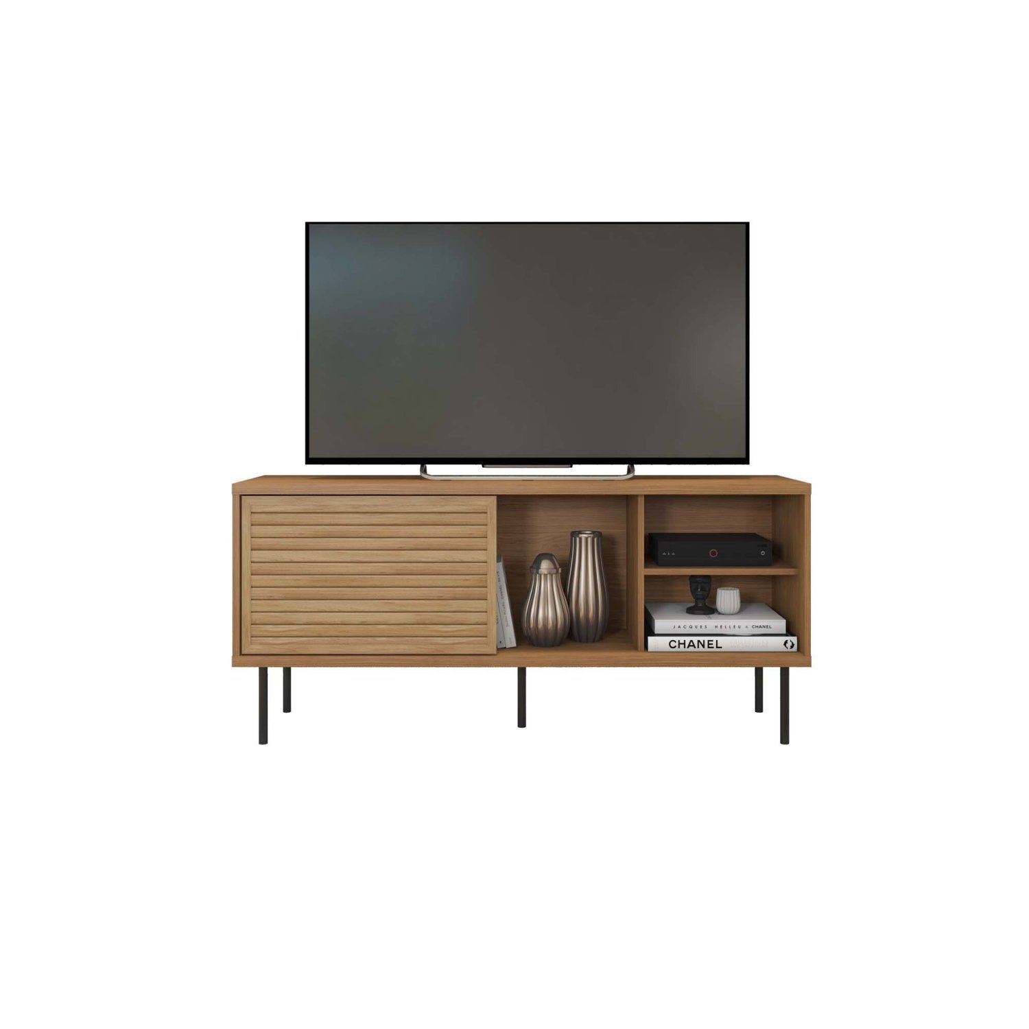 Rack para TV até 55 Polegadas Industrial 136cm em BP Porta Pier ...