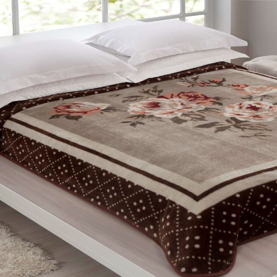 Cobertor Casal Home Design Raquel | MadeiraMadeira