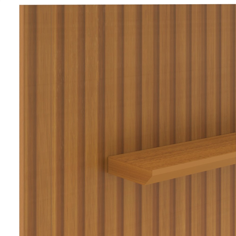 Painel Ripado 3d para Tv até 75 Polegadas Print 180cm | MadeiraMadeira