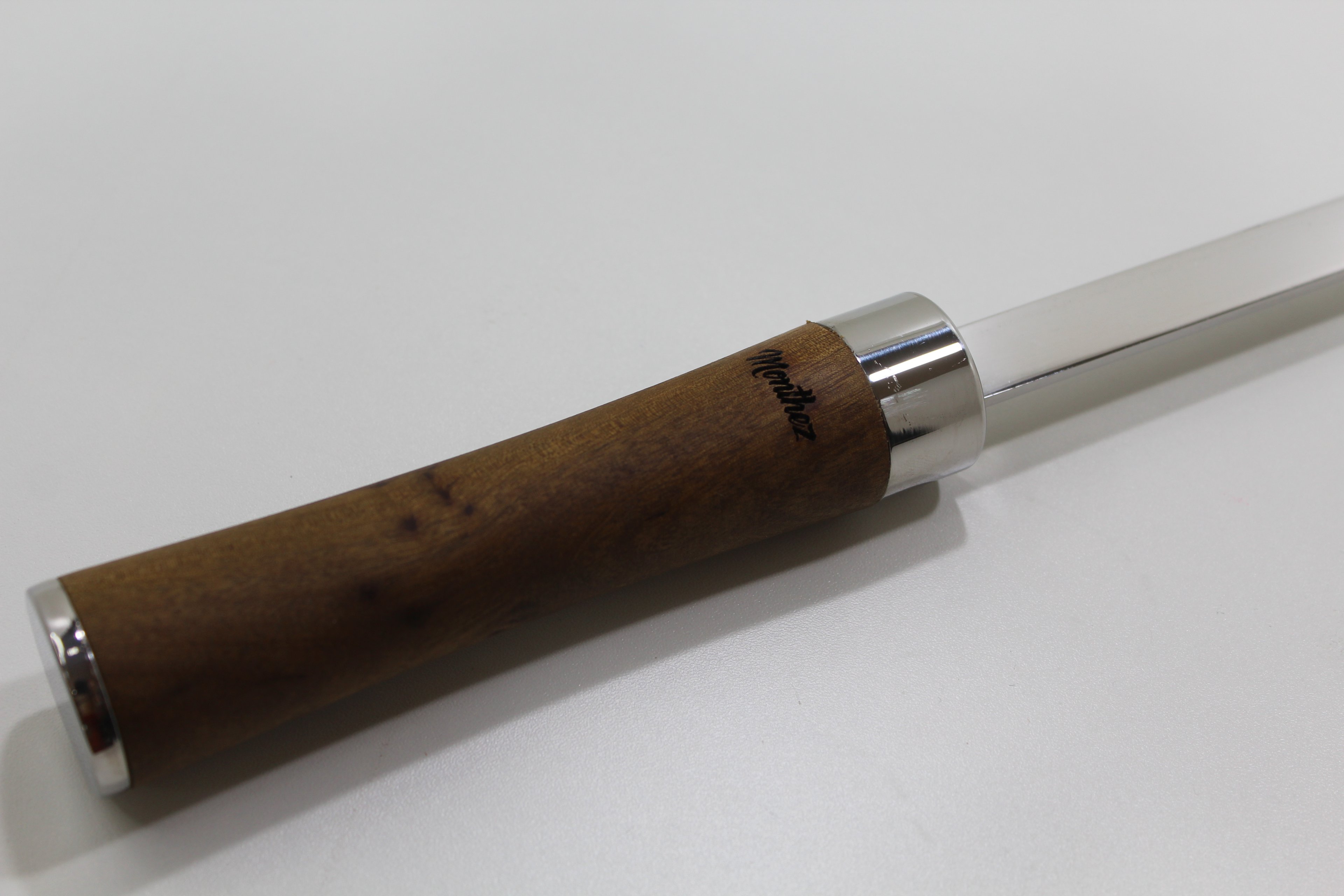 Espeto Churrasco Barra Chata 80cm Aço Inox 304 | MadeiraMadeira