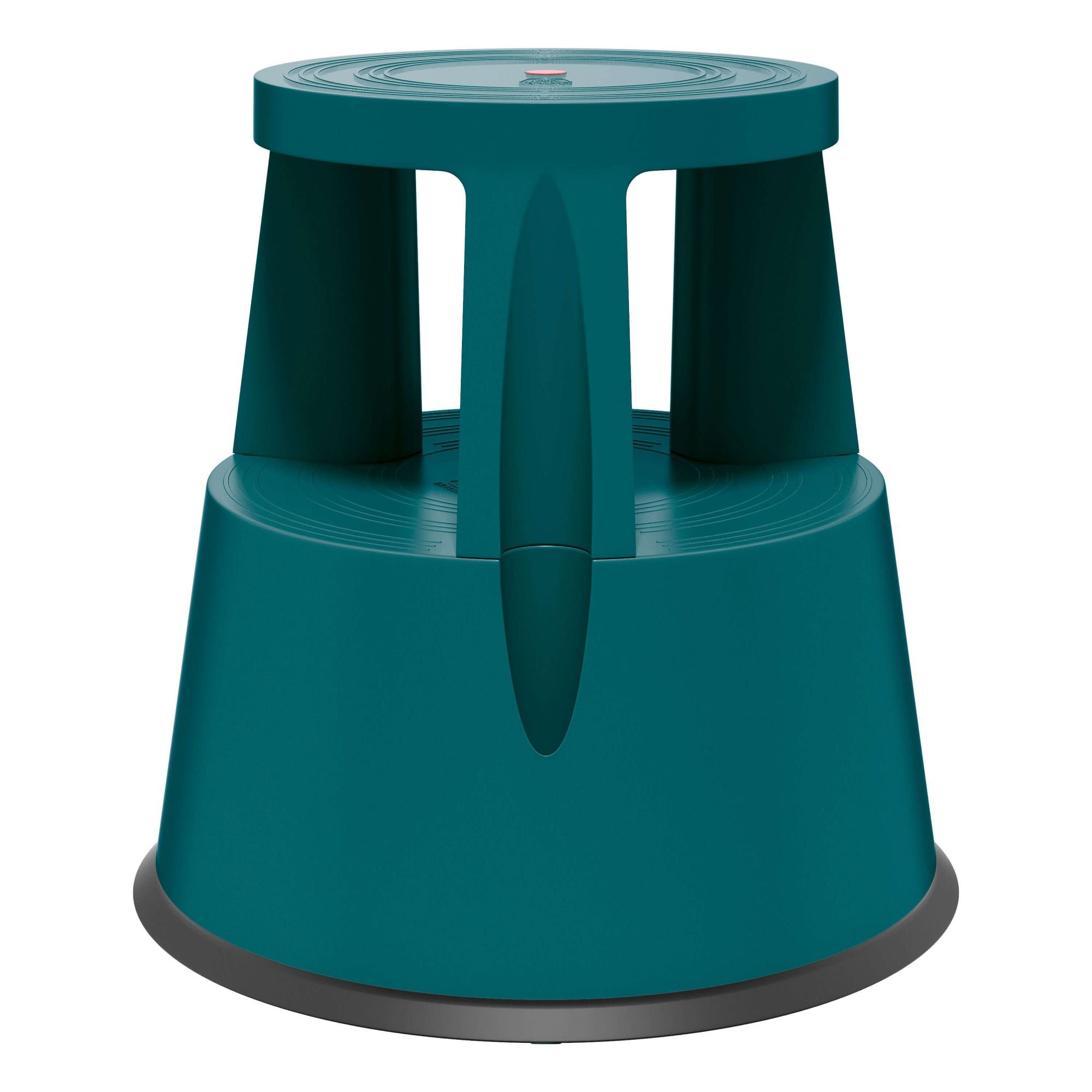 Escada Móvel Com Rodízio Verde Esmeralda FLASH LIMP - 7175 VE FLP7175 ...