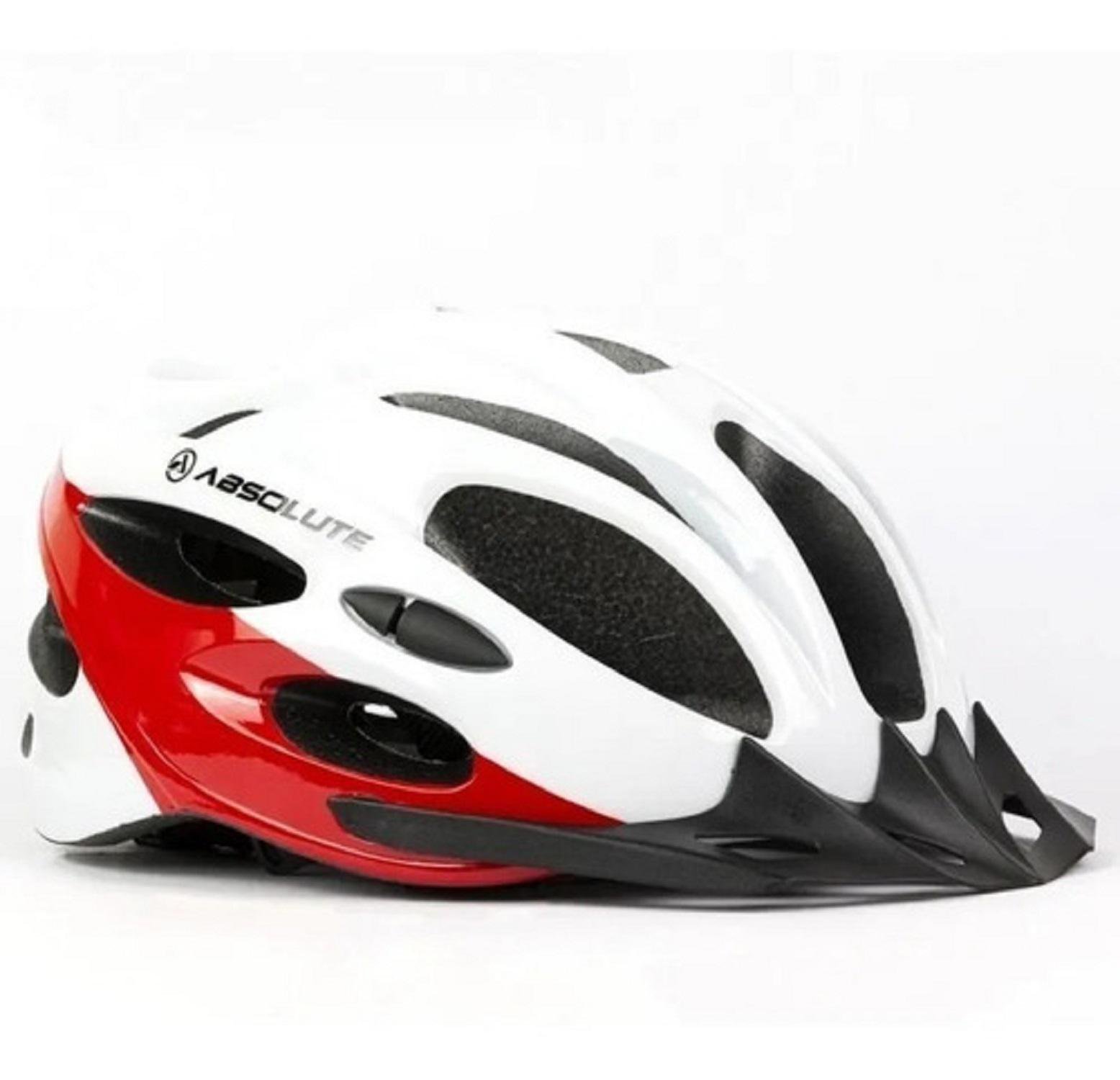 Capacete Ciclismo G Bike Absolute Nero Led Preto Fosco | MadeiraMadeira