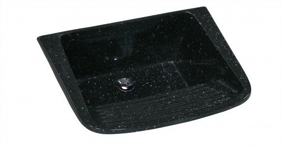 Tanque de Lavar Roupa 60X46 Simples Mármore Sintético Granitado Nº1 ...